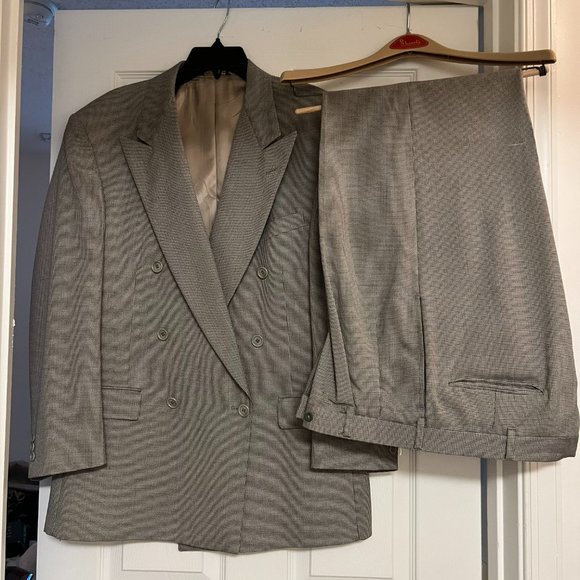 Nino Cerruti | Suits & Blazers | Men Double Breasted Suit | Poshmark